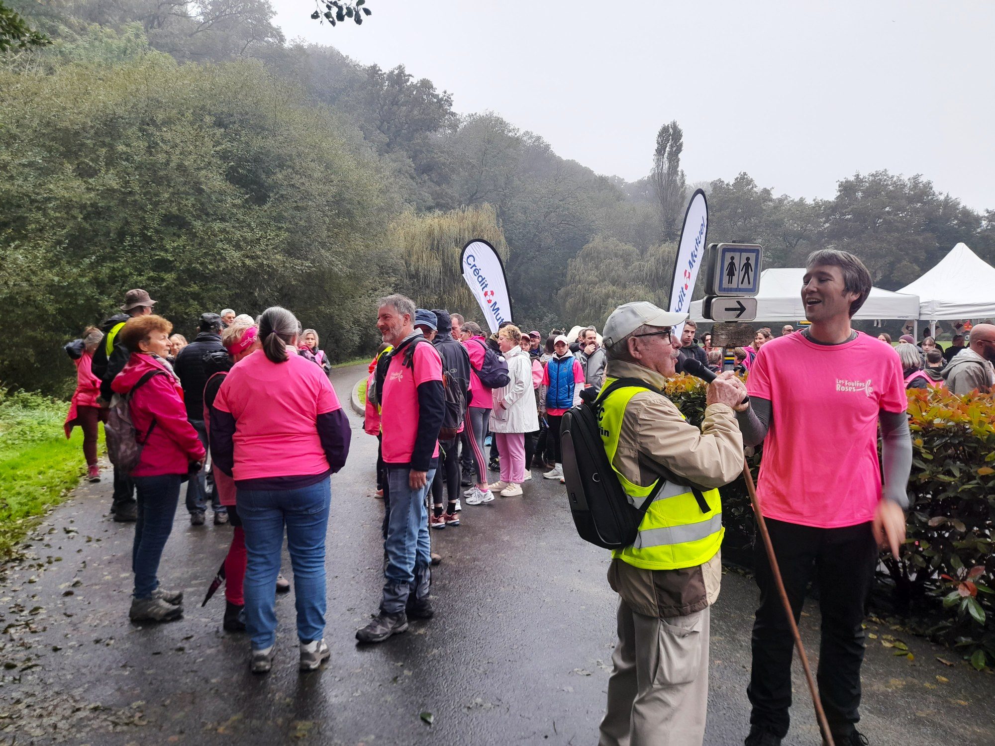 Tout Saint-Berthevin respire en ROSE ce dimanche 06 octobre 2024 - AFLEC