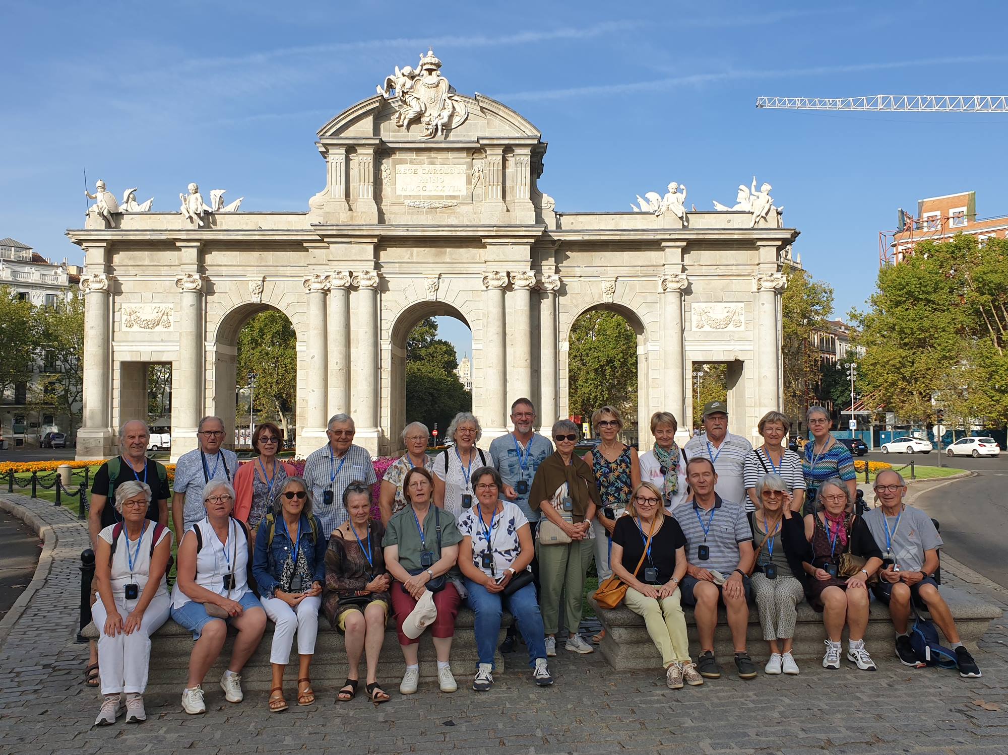 Voyage à Madrid et Tolède du 17 au 20 septembre 2025 - AFLEC