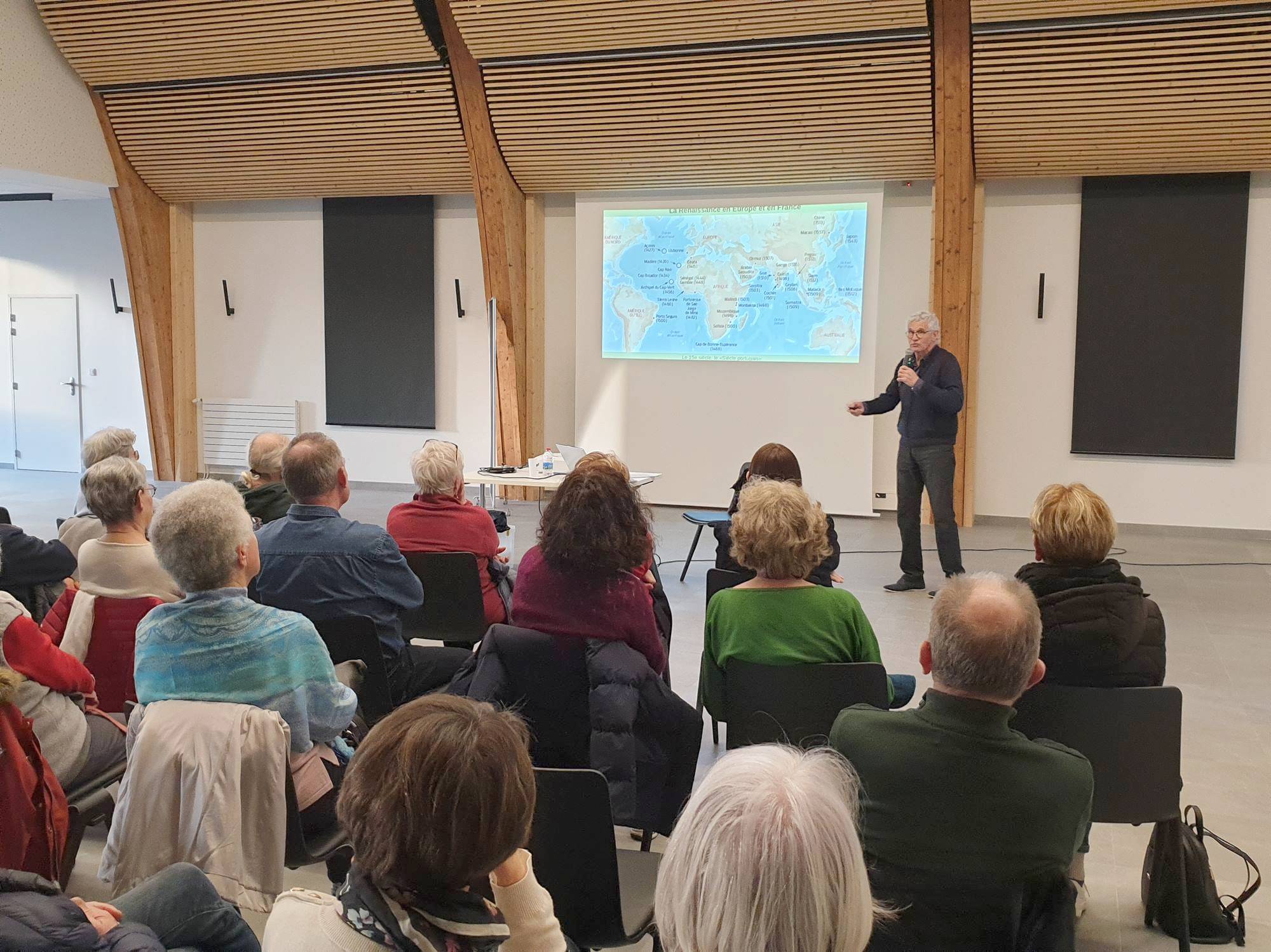 Conférence du 24 mai 2024 sur la Jordanie - AFLEC