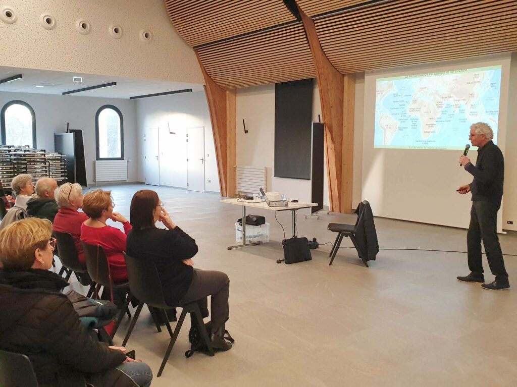 Conférence du 13 mars 2024 sur Ambroise Paré - AFLEC