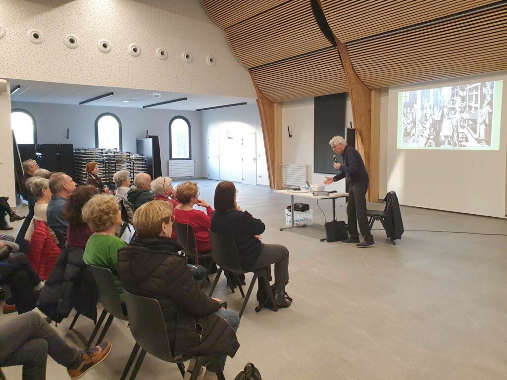 Conférence du 13 mars 2024 sur Ambroise Paré - AFLEC