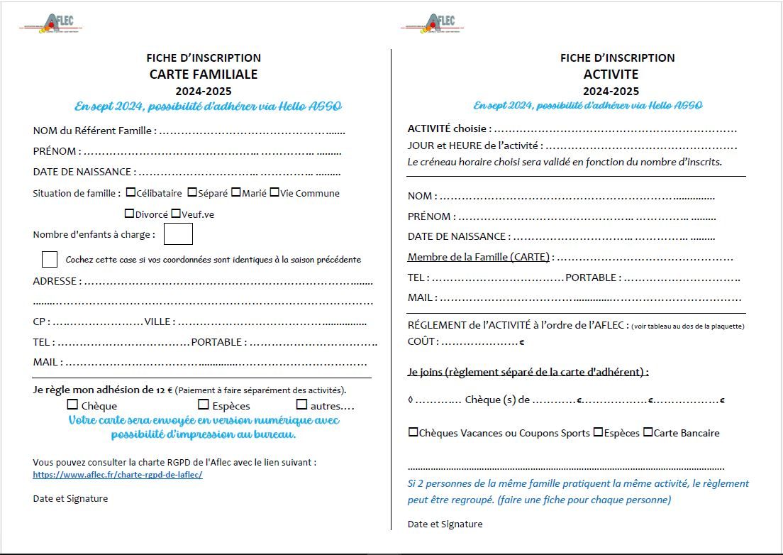 FICHES-Inscriptions-2024-2025 - AFLEC