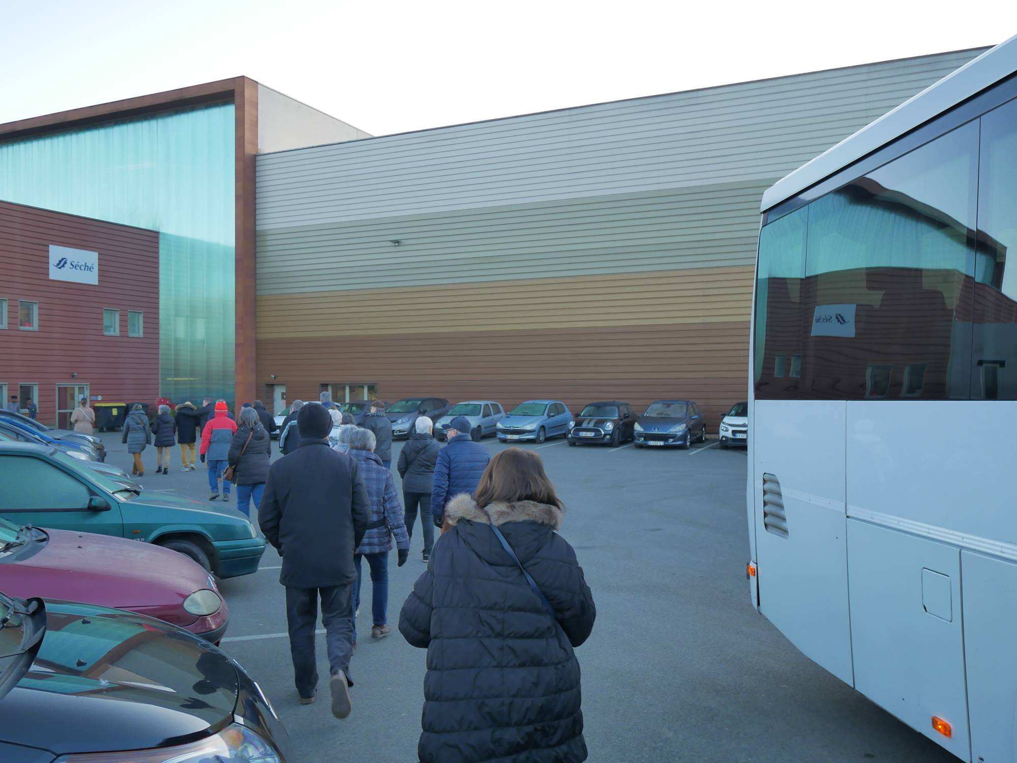 Visite du site de traitement des déchets de Séché le 14 février 2023 ...
